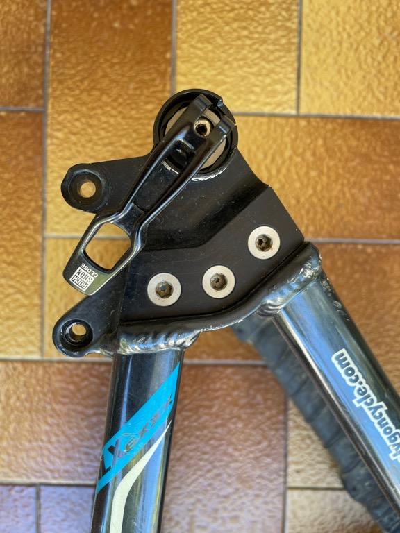 Polygon Collosus Frame DH 2.0, Sports Equipment, Bicycles & Parts ...