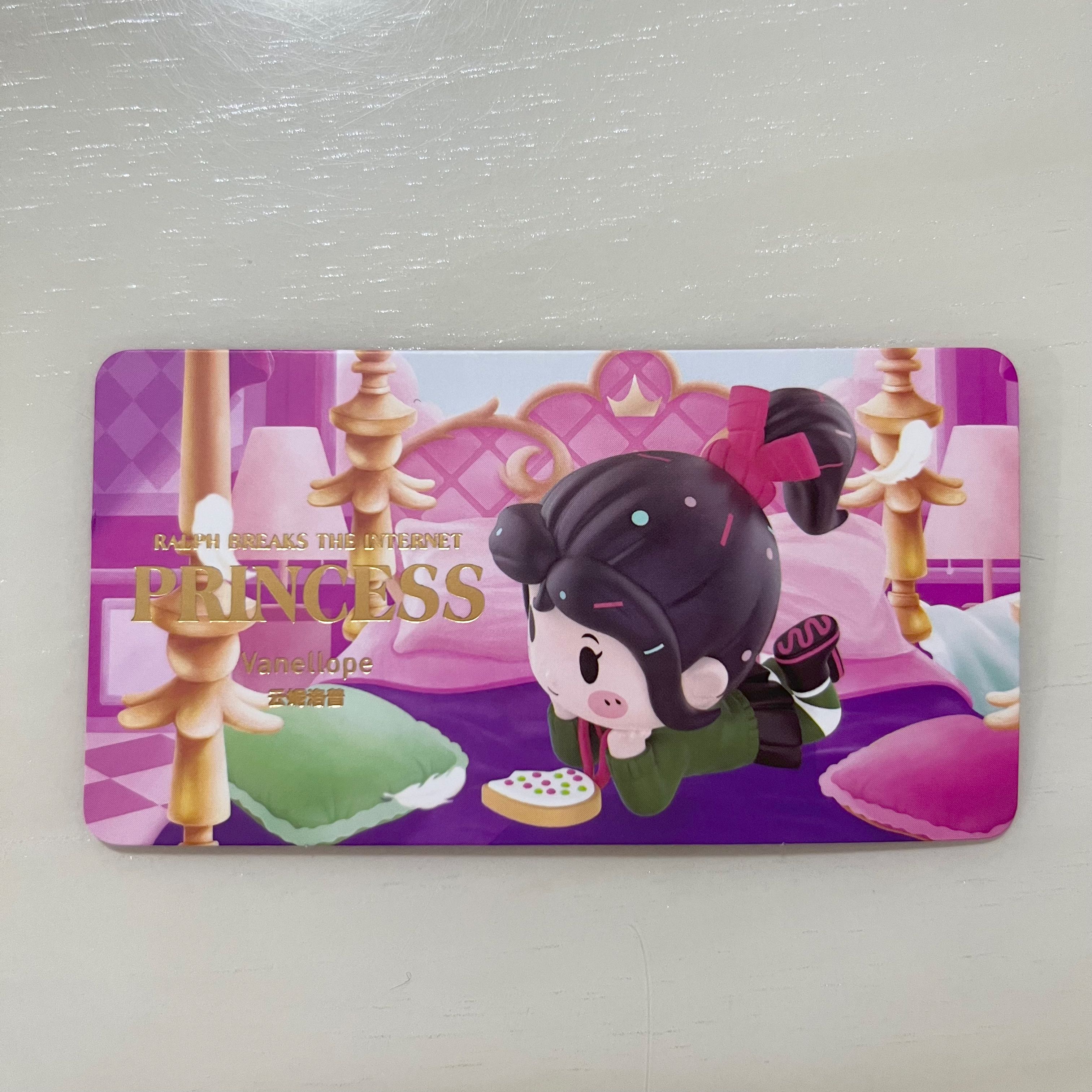 Popmart Secret Disney Princess Vanellope, Hobbies & Toys, Toys & Games ...