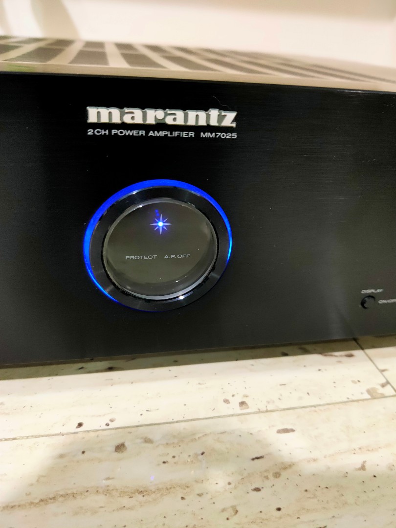 Power amplifier, Audio, Soundbars, Speakers & Amplifiers on Carousell