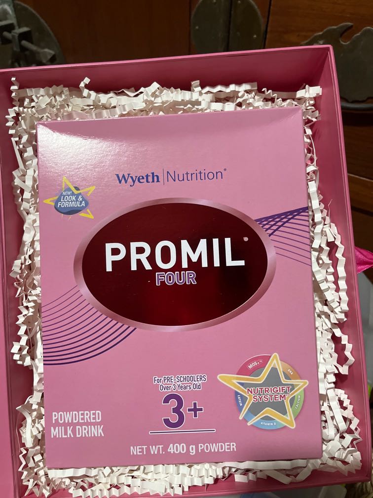Promil four 400g, Food & Drinks, Other Food & Drinks on Carousell