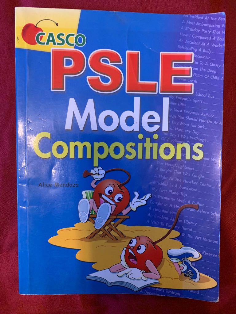 PSLE Model Compositions, Hobbies & Toys, Books & Magazines, Assessment ...