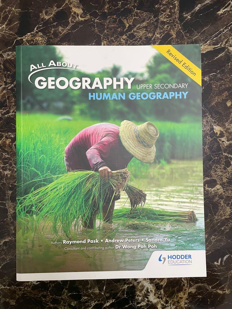 pure geography (human) textbook, Hobbies & Toys, Books & Magazines ...