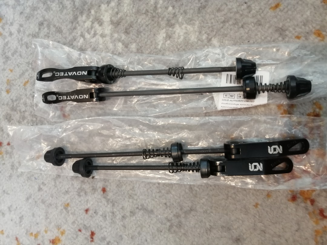 Quick release, Sports Equipment, Bicycles & Parts, Parts & Accessories ...