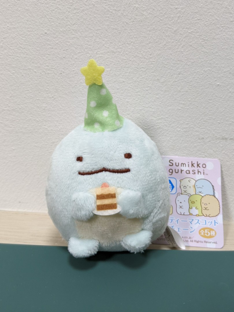*RARE* Authentic Sumikko Gurashi Tokage Birthday / Sumikkogurashi small ...