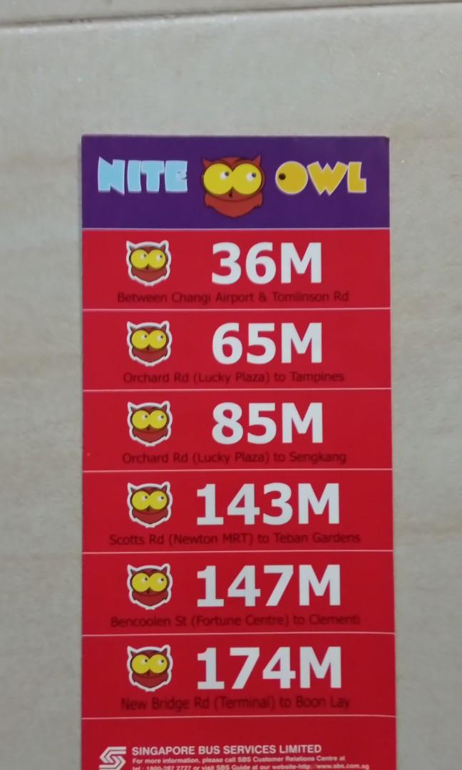 Rare Original SBS Bus Guides 1990s, Hobbies & Toys, Memorabilia ...