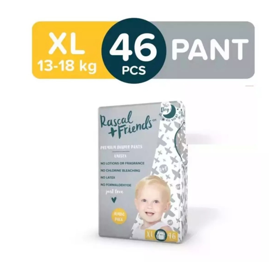 Rascal and Friends XL Pants Diapers, Babies & Kids, Bathing & Changing ...