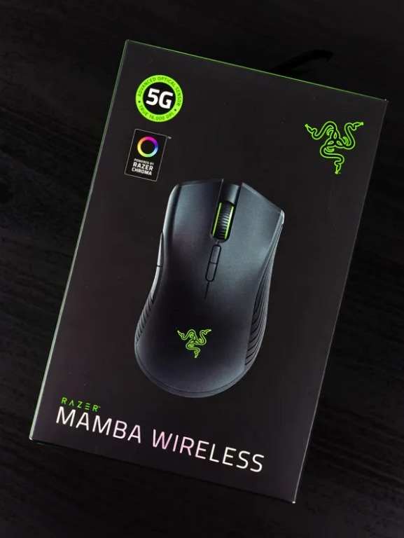 Razer Mamba Wireless RGB Gaming Mouse, Computers & Tech, Parts ...