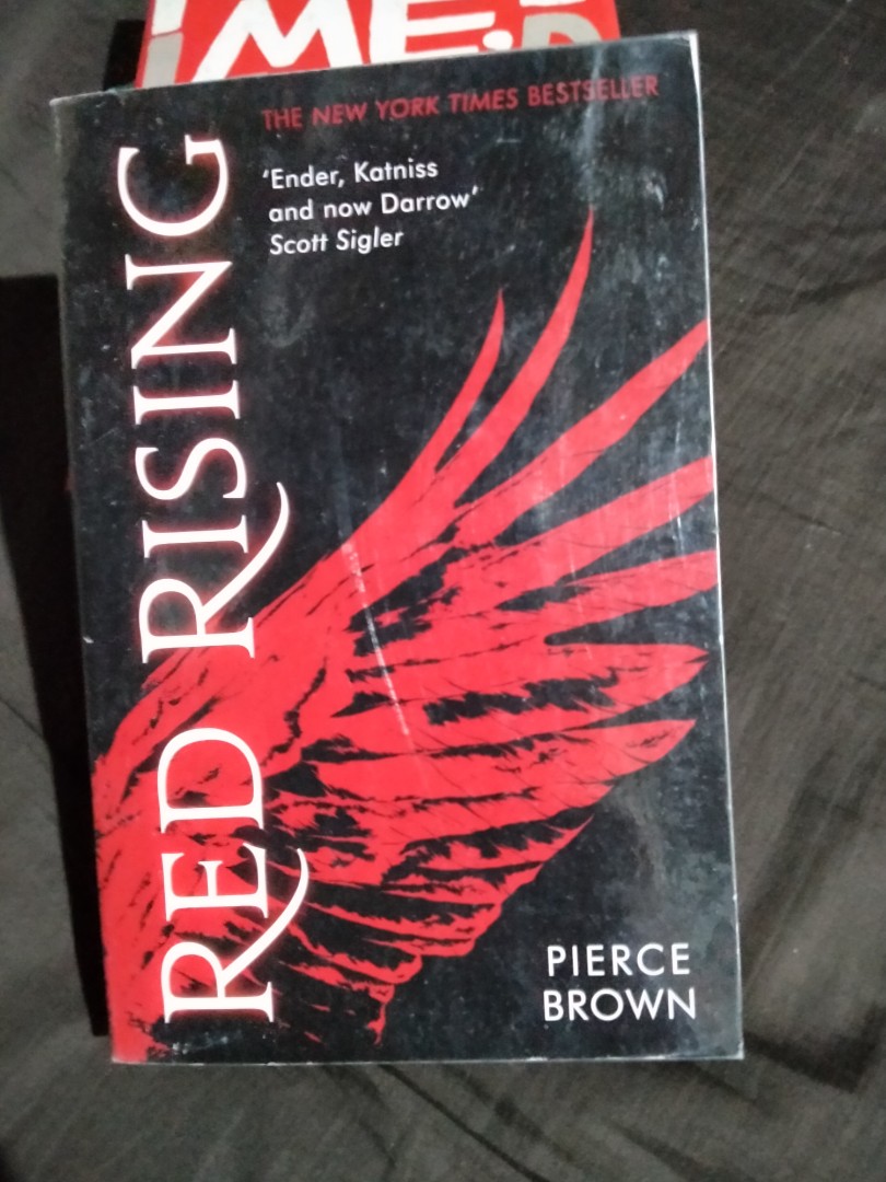 Red Rising by Pierce Brown, Hobbies & Toys, Books & Magazines, Fiction ...