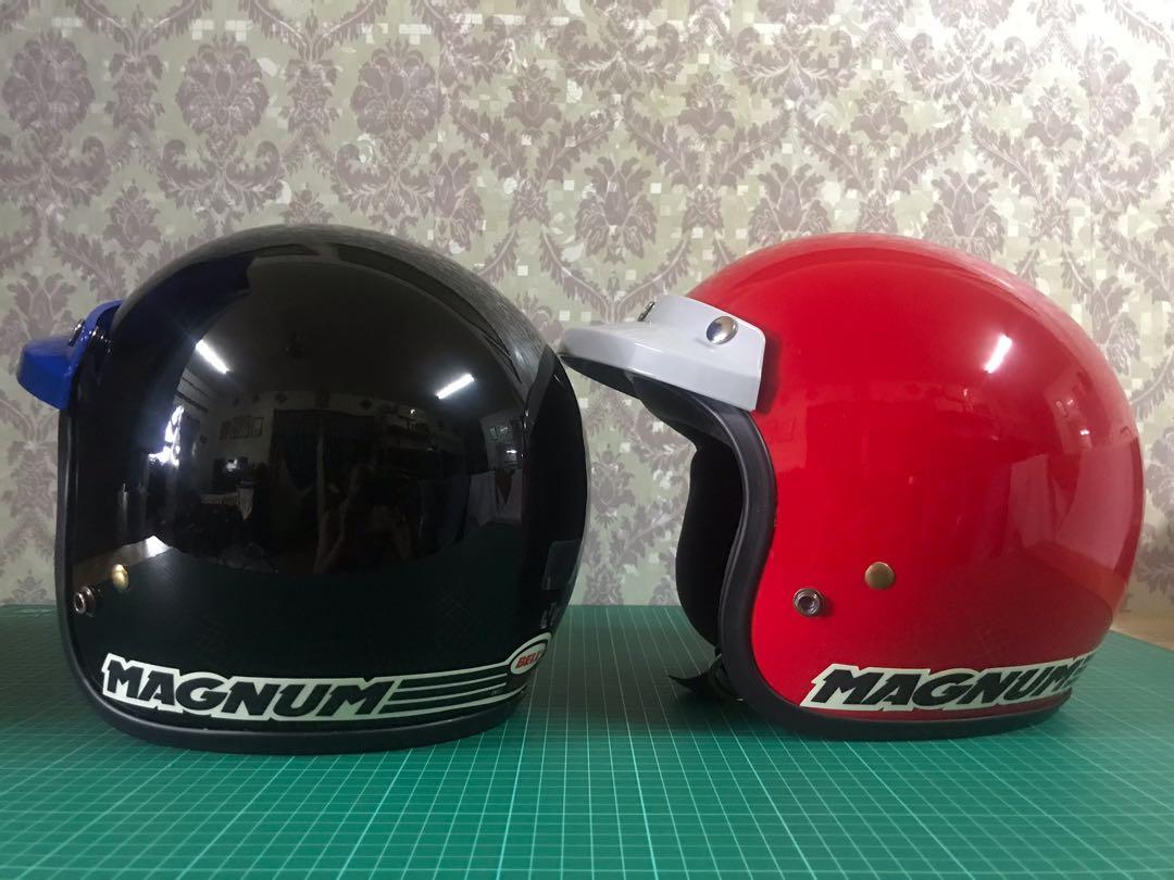 Repro Bell Magnum LTD, Motorbikes on Carousell
