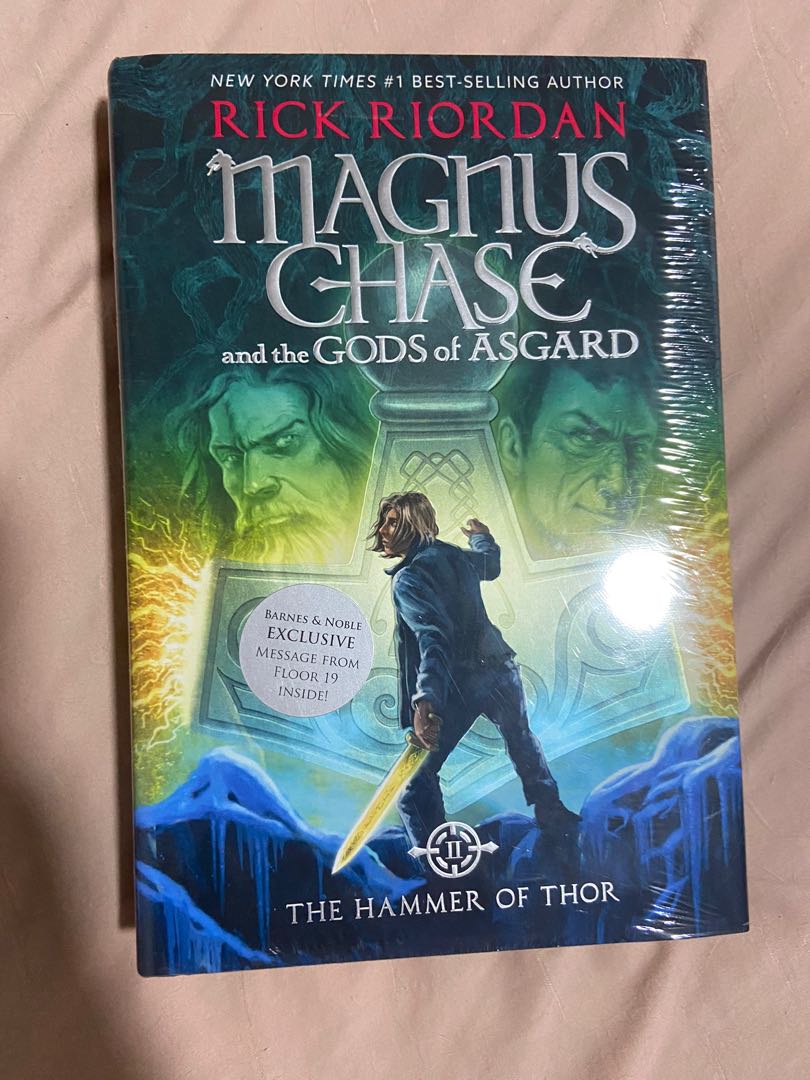 Rick Riordan Magnus Chase and the Gods of Asgard: The Hammer of Thor ...