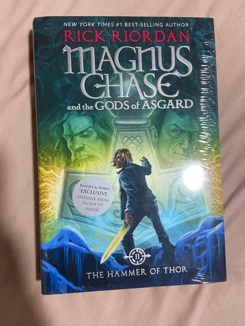 Rick Riordan Magnus Chase and the Gods of Asgard: The Hammer of Thor ...