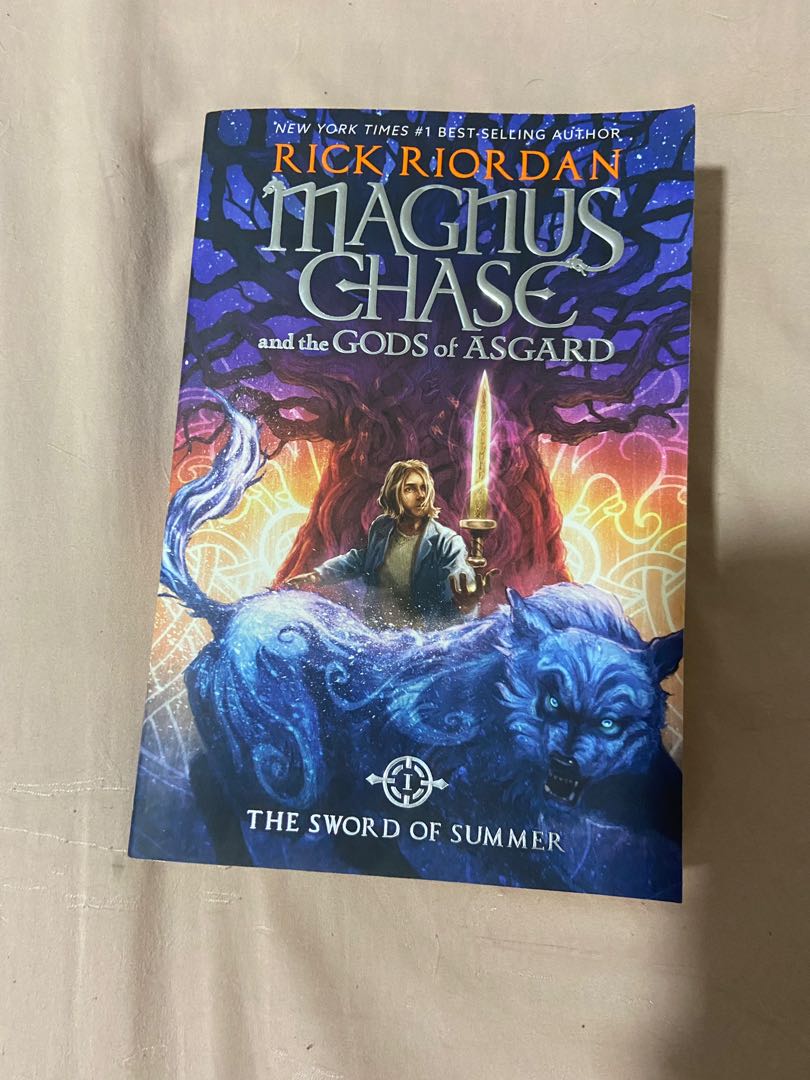 Rick Riordan Magnus Chase and the Gods of Asgard: the Sword of Summer ...