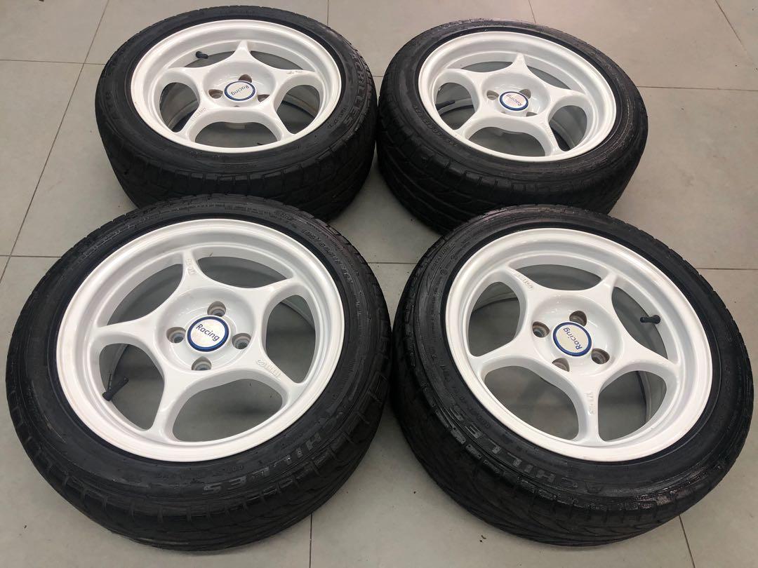 Rim Enkei RPO1 15 Thailand, Auto Accessories on Carousell