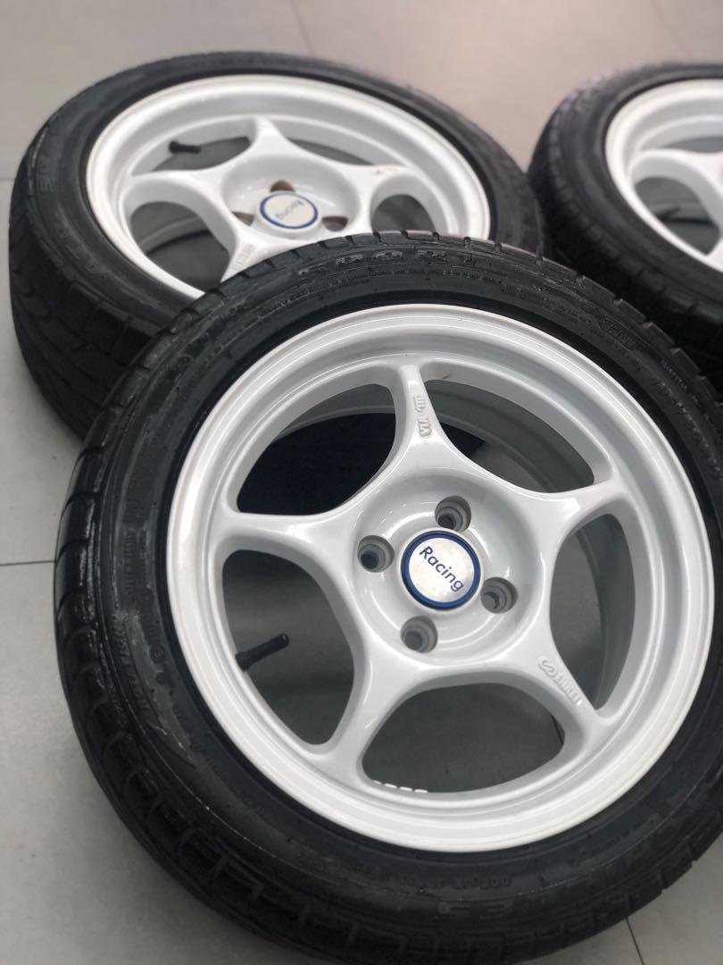 Rim Enkei RPO1 15 Thailand, Auto Accessories on Carousell