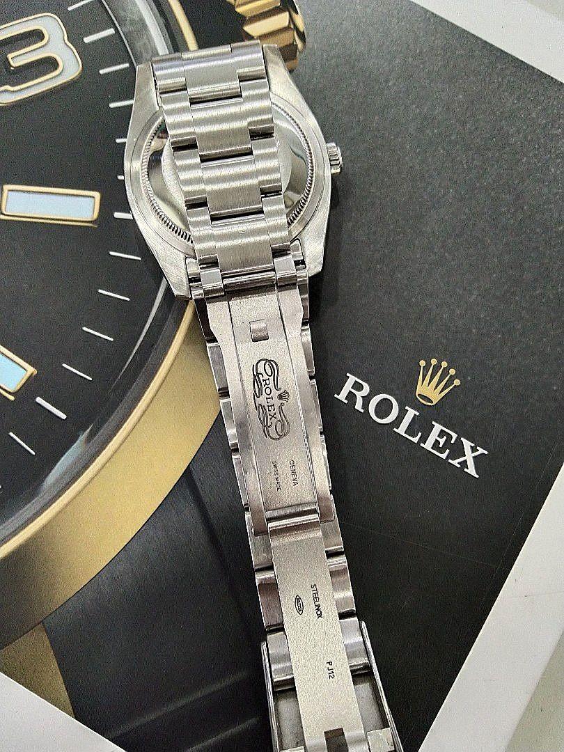 Rolex 116000 OP36 blue, Luxury, Watches on Carousell