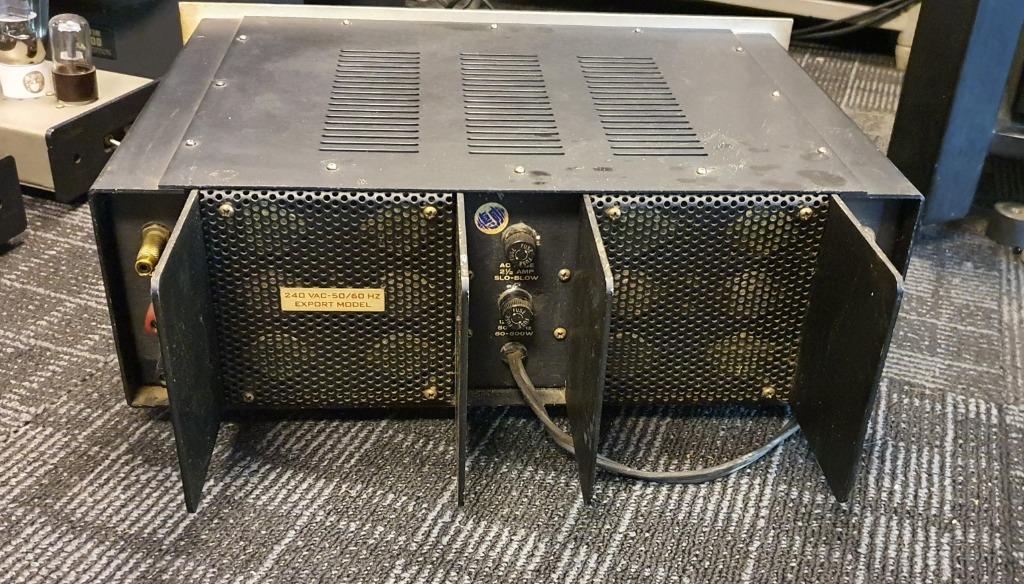 SAE Mark IVCM power amp, Audio, Soundbars, Speakers & Amplifiers on Carousell