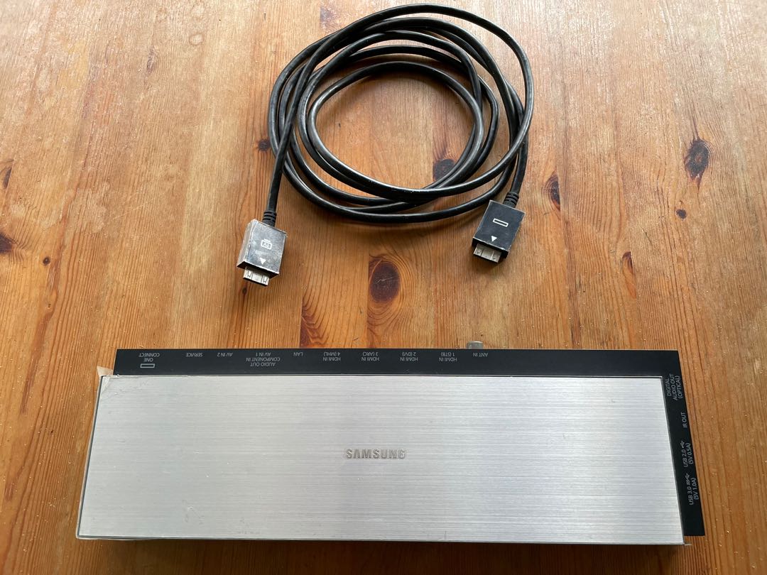 Samsung One Connect Box Cable TV Home Appliances TV Samsung One Connect Box Cable TV Home Appliances TV