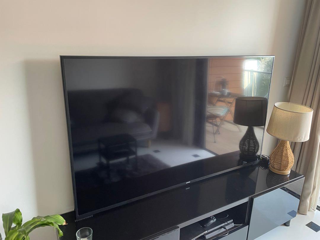 Samsung smart TV 70 Inch 4K UHD, TV & Home Appliances, TV ...