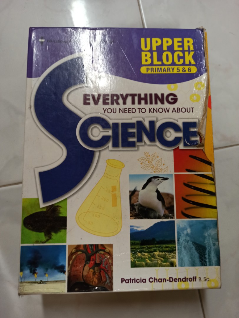 Science Upper Block p5/6, Hobbies & Toys, Books & Magazines, Assessment ...