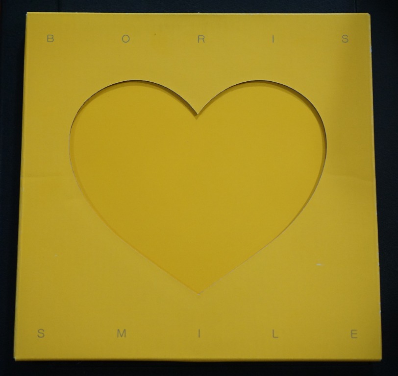(Sealed) Boris - Smile Japan Pressing Vinyl LP Record, Hobbies & Toys ...