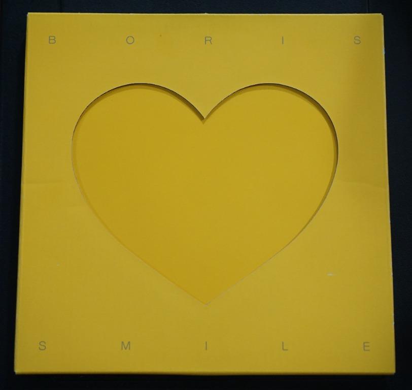 (Sealed) Boris - Smile Japan Pressing Vinyl LP Record, Hobbies & Toys ...