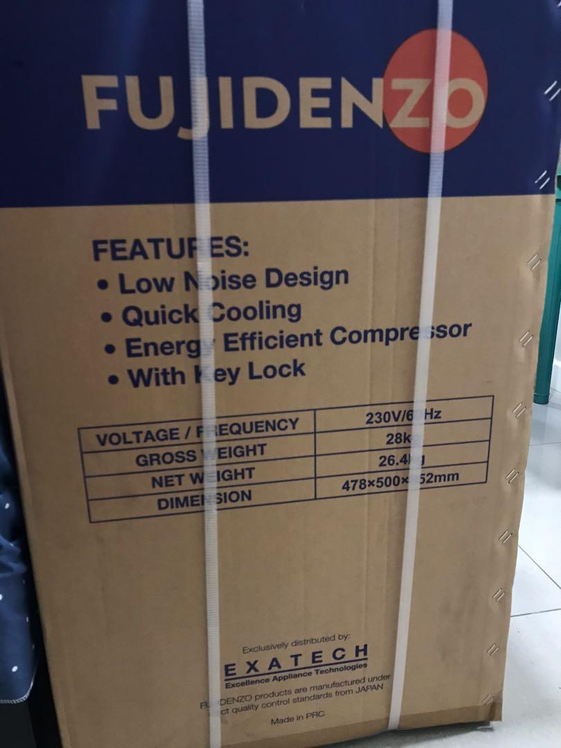 Selling Brand New Fujidenzo Refrigerator, TV & Home Appliances, Kitchen ...