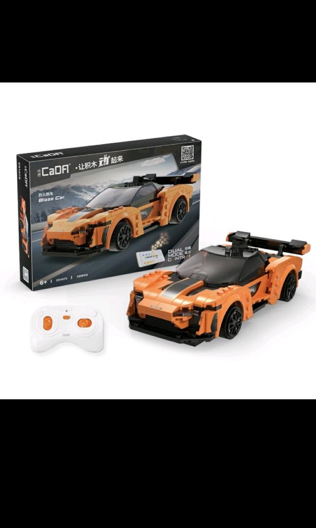 [SG READY STOCK] CADA Bricks Remote Control Car Building Block DIY Toy ...