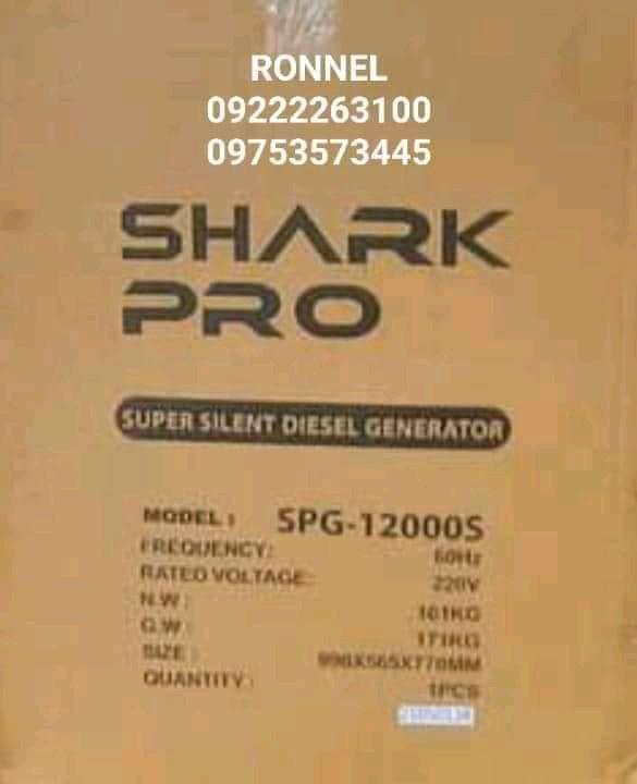SHARKPRO 12kva ATS - READY THE POWER OF EVOLUTION DIESEL SILENT TYPE ...
