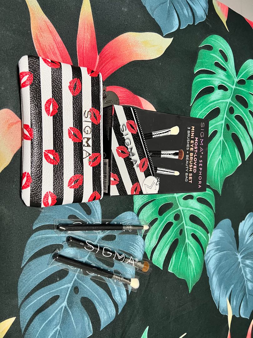 Sigma mini eye brush, Beauty & Personal Care, Face, Makeup on Carousell