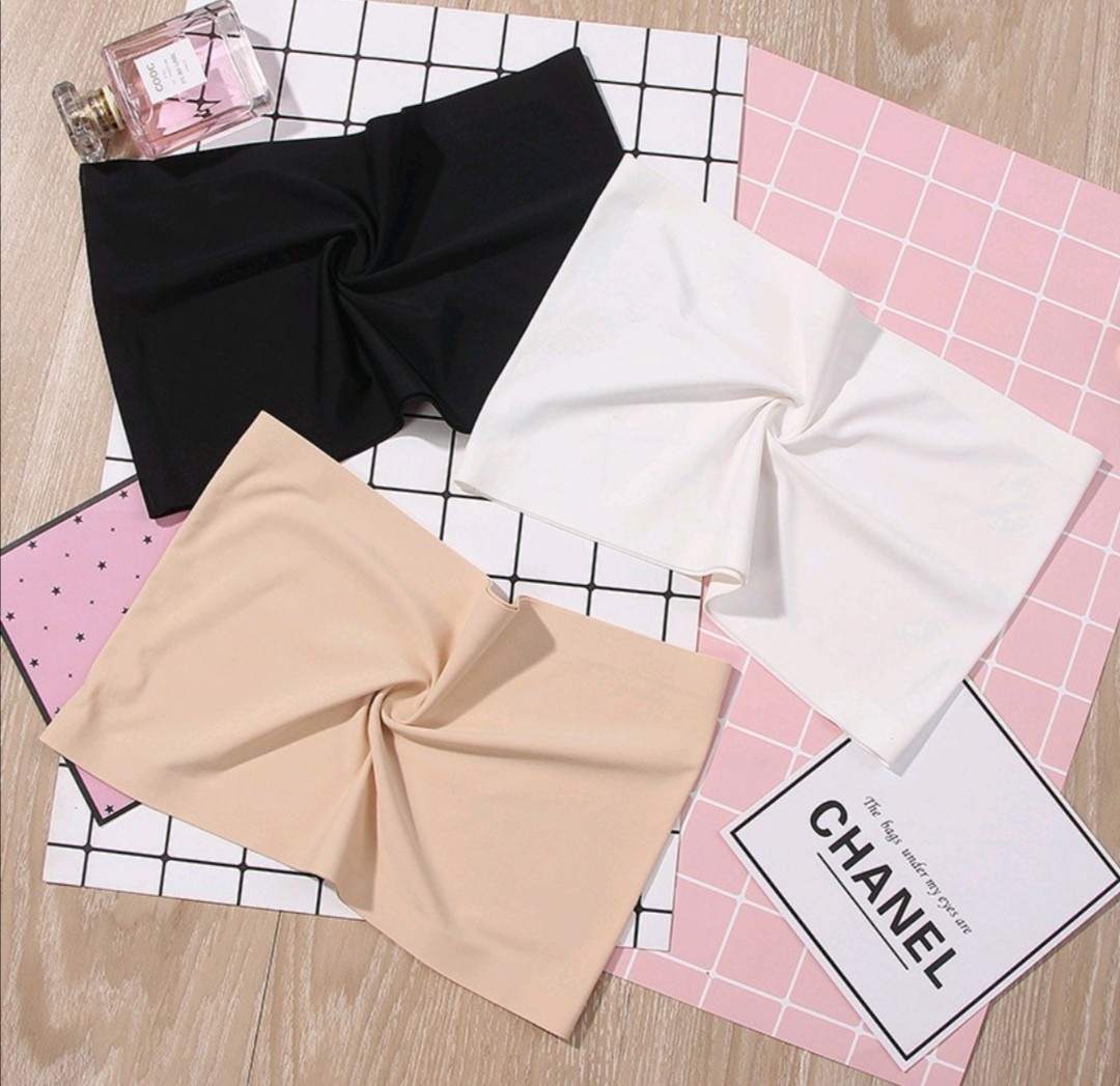 Silk Tube set of 3, Women's Fashion, New Undergarments & Loungewear on ...