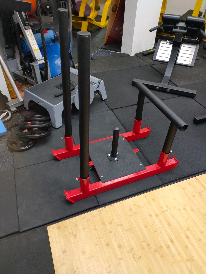 Sled/prowler, Sports Equipment, Exercise & Fitness, Weights & Dumbbells ...
