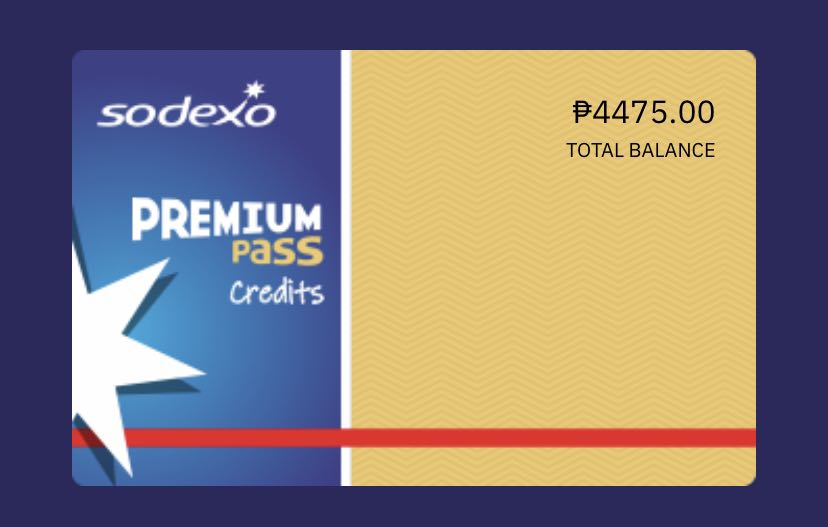 Sodexo Premium Pass, Tickets & Vouchers, Vouchers on Carousell