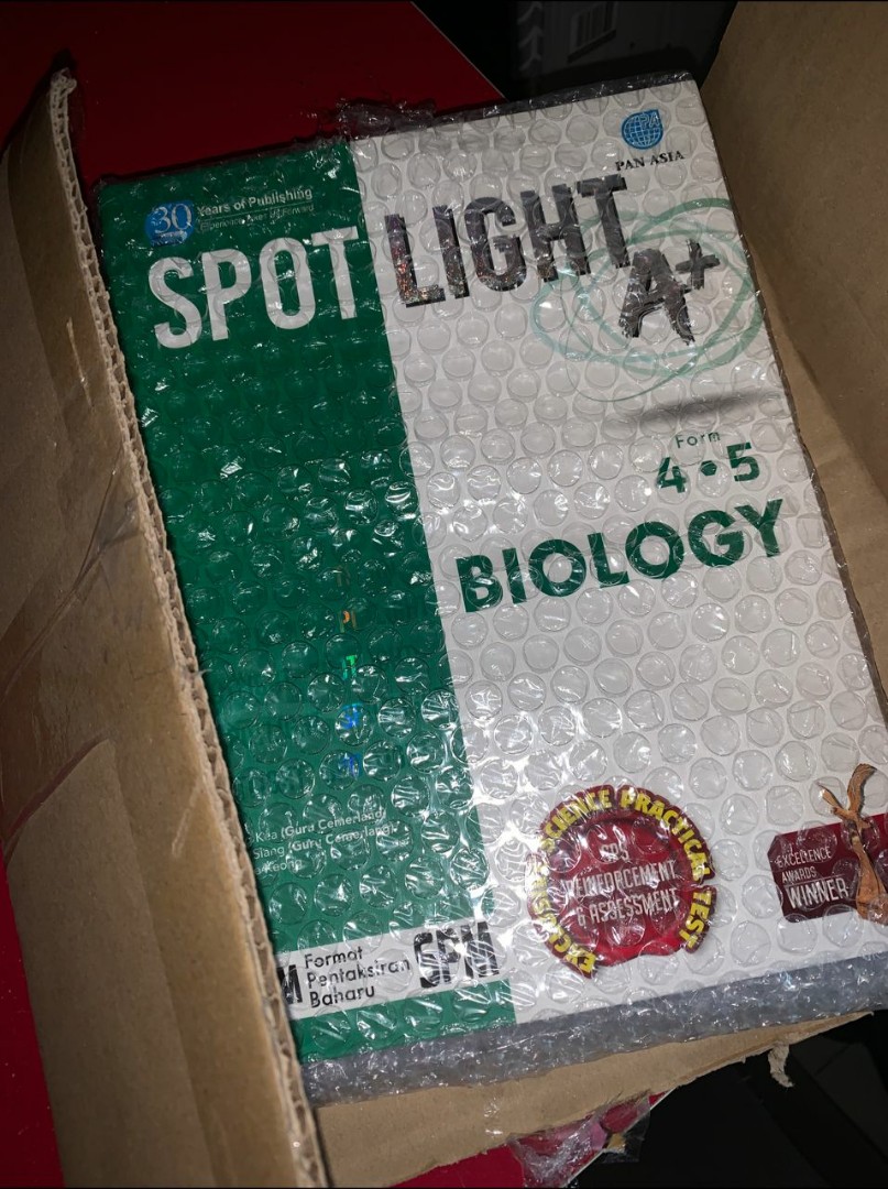 SPOTLIGHT BIOLOGY F4&F5, Hobbies & Toys, Books & Magazines, Textbooks ...