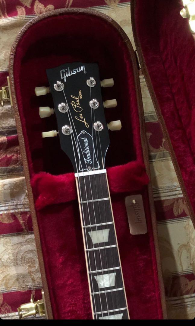 (Stainless Steel frets) 2019 Gibson Les Paul Traditional - Heritage ...
