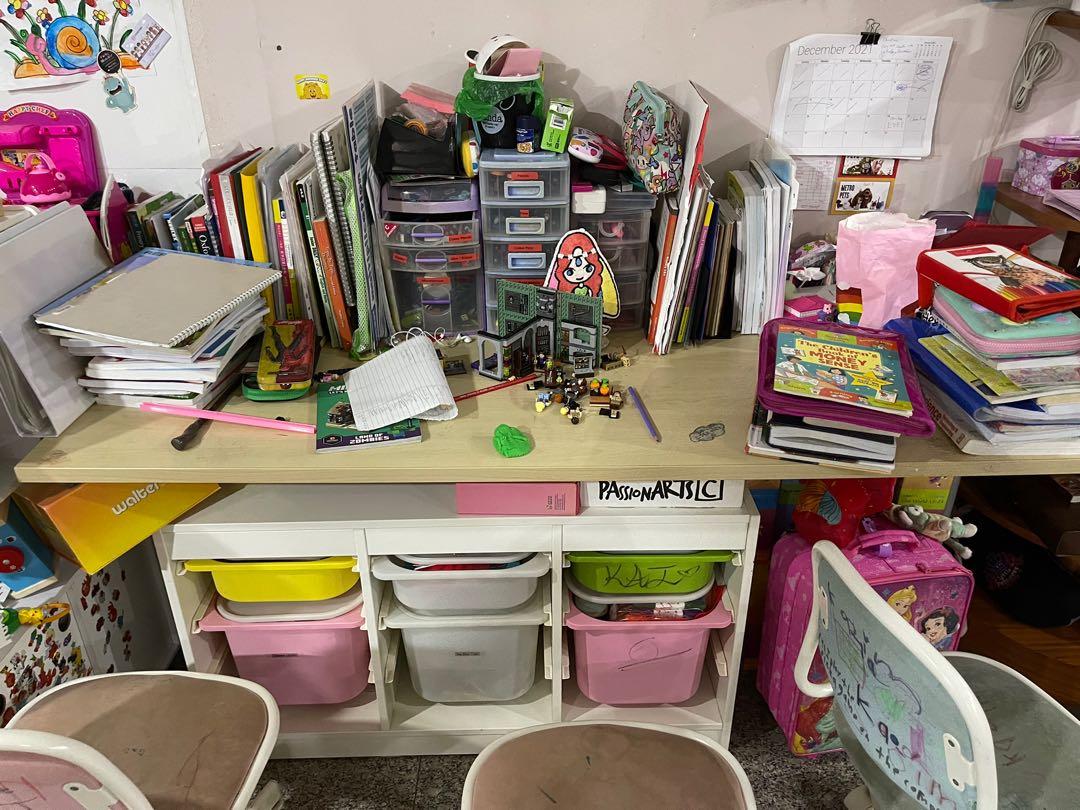 Study Computer Desk, Furniture & Home Living, Furniture, Tables & Sets ...