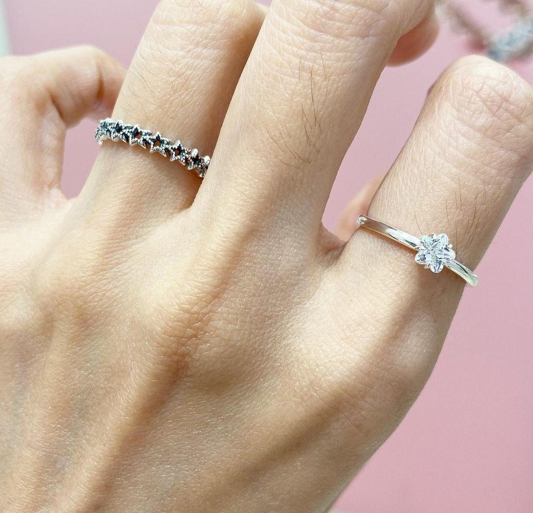 ‼️SUPER SALE‼️AUTHENTIC PANDORA CELESTIAL STAR RING‼️ 950 Each, Women's ...