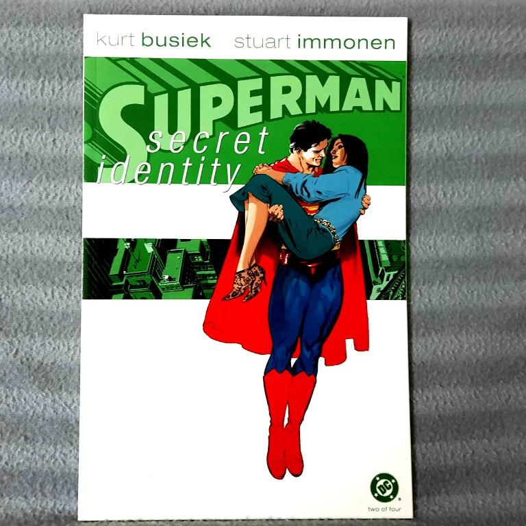 Superman: Secret Identity 4/4 (Complete Set) DC Comics (FIRST Issue In ...