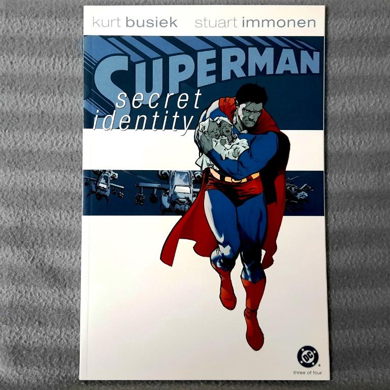 Superman: Secret Identity 4/4 (Complete Set) DC Comics (FIRST Issue In ...