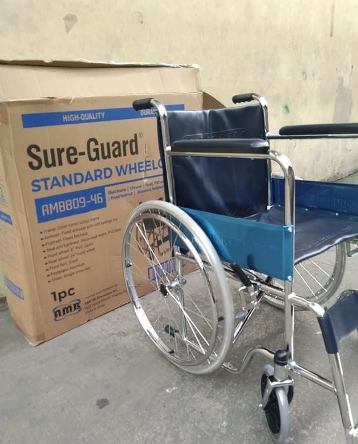 Sureguard WHEELCHAIR, Health & Nutrition, Assistive & Rehabilatory Aids ...