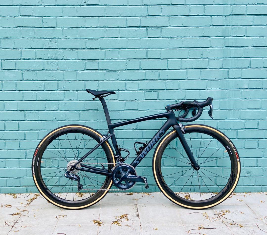 Sworks SL6 Rim size 49 - Enve cockpit and wheels, Sports Equipment ...