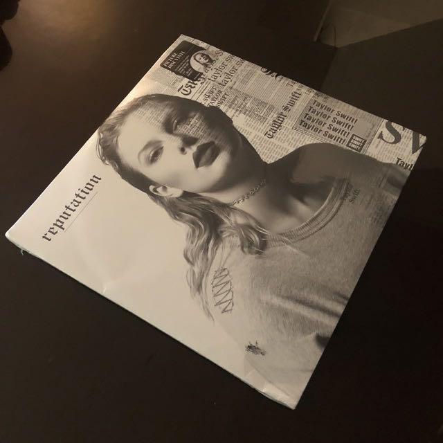 TAYLOR SWIFT REPUTATION VINYL, Hobbies & Toys, Music & Media, Vinyls on ...