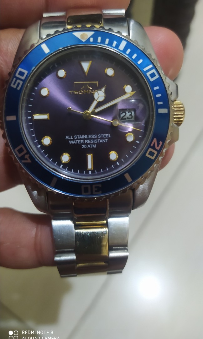 Technos mens watch, Men's Fashion, Watches & Accessories, Watches on ...