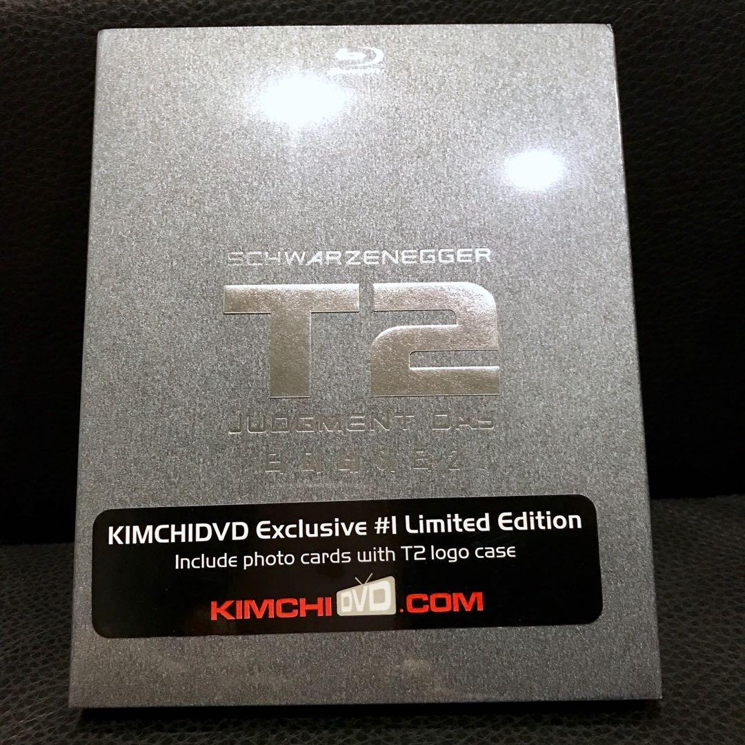 [SOLD. See new copy listed in link below.] TERMINATOR 2 | T2 JUDGEMENT DAY Kimchidvd Exclusive ...
