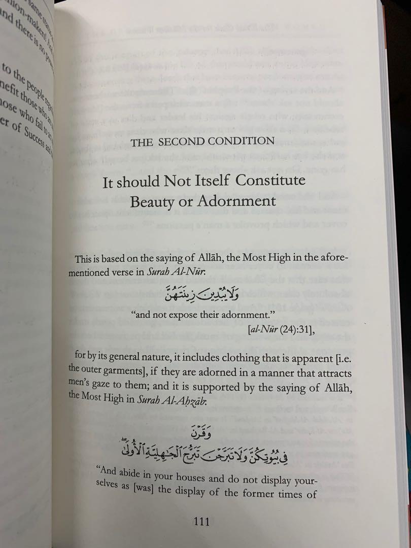 The Dress Code For The Muslim Women By Imam Muhammad Nasir ud Din Al ...