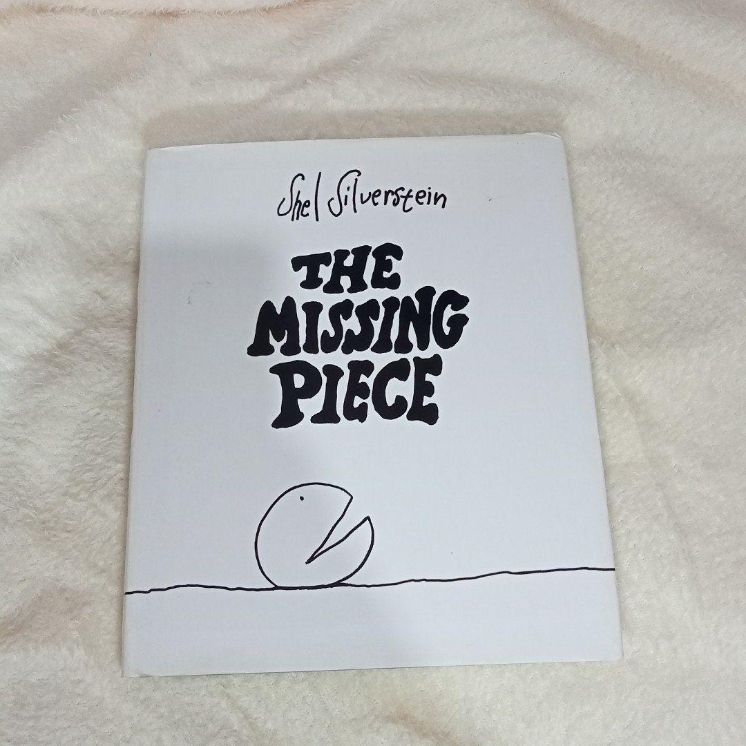 The Missing Piece - Shel Silverstein (Hardcover), Hobbies & Toys, Books ...