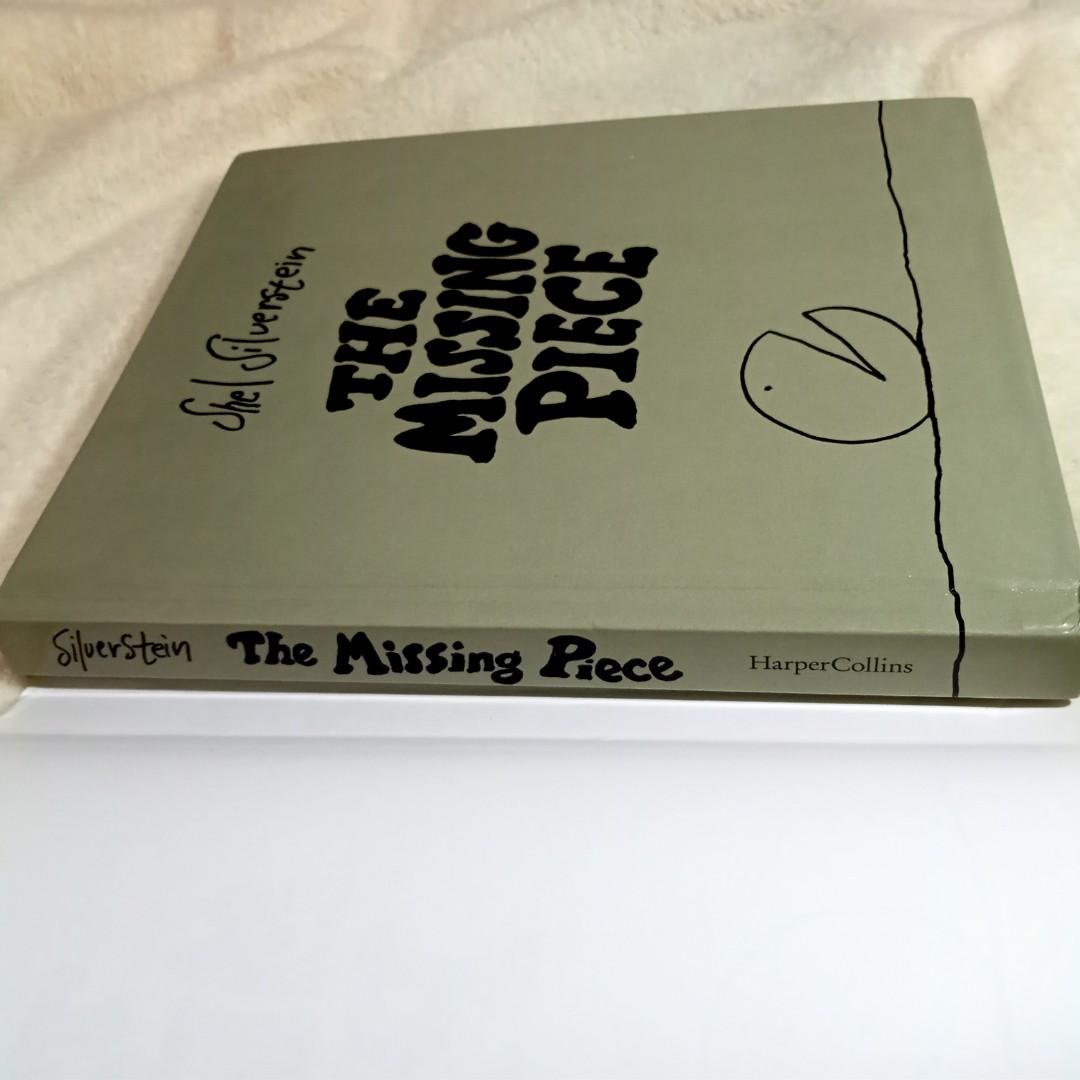 The Missing Piece - Shel Silverstein (Hardcover), Hobbies & Toys, Books ...