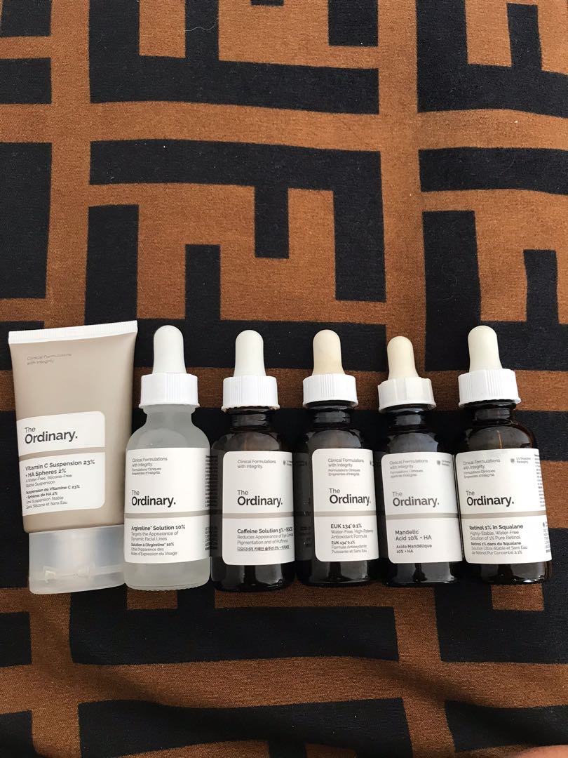 The Ordinary Bundle, Beauty & Personal Care, Face, Face Care on Carousell
