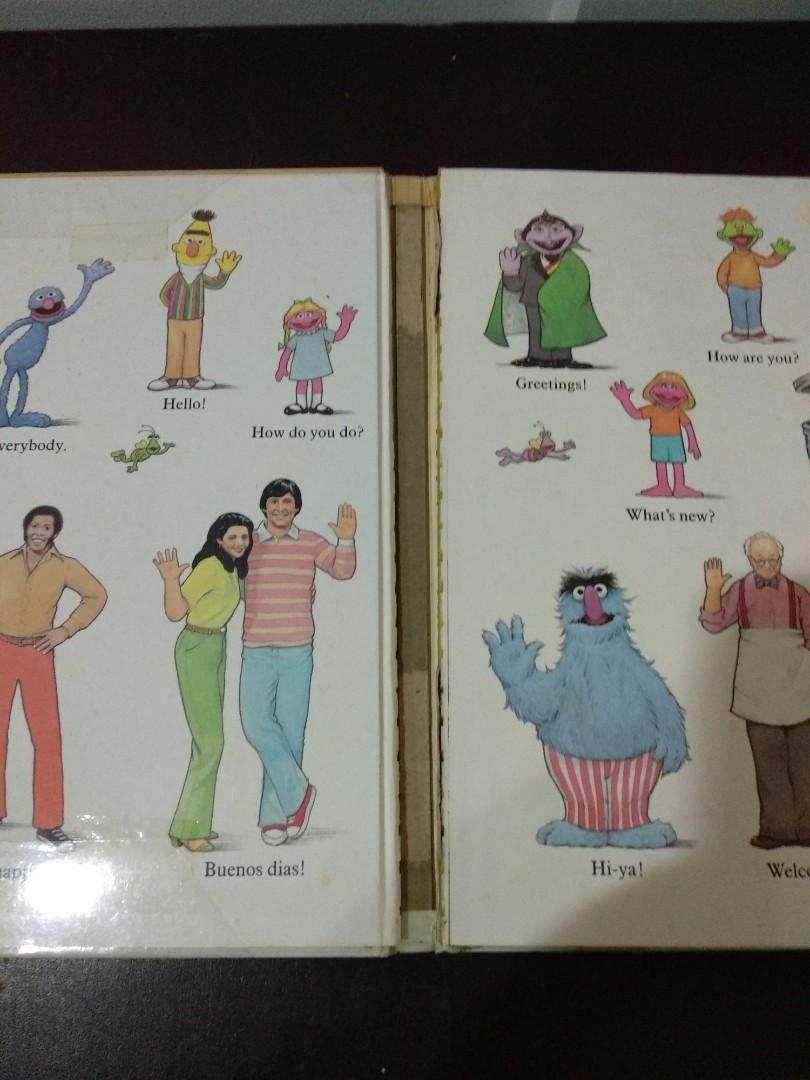 The Sesame Street Word Book, Hobbies & Toys, Books & Magazines ...