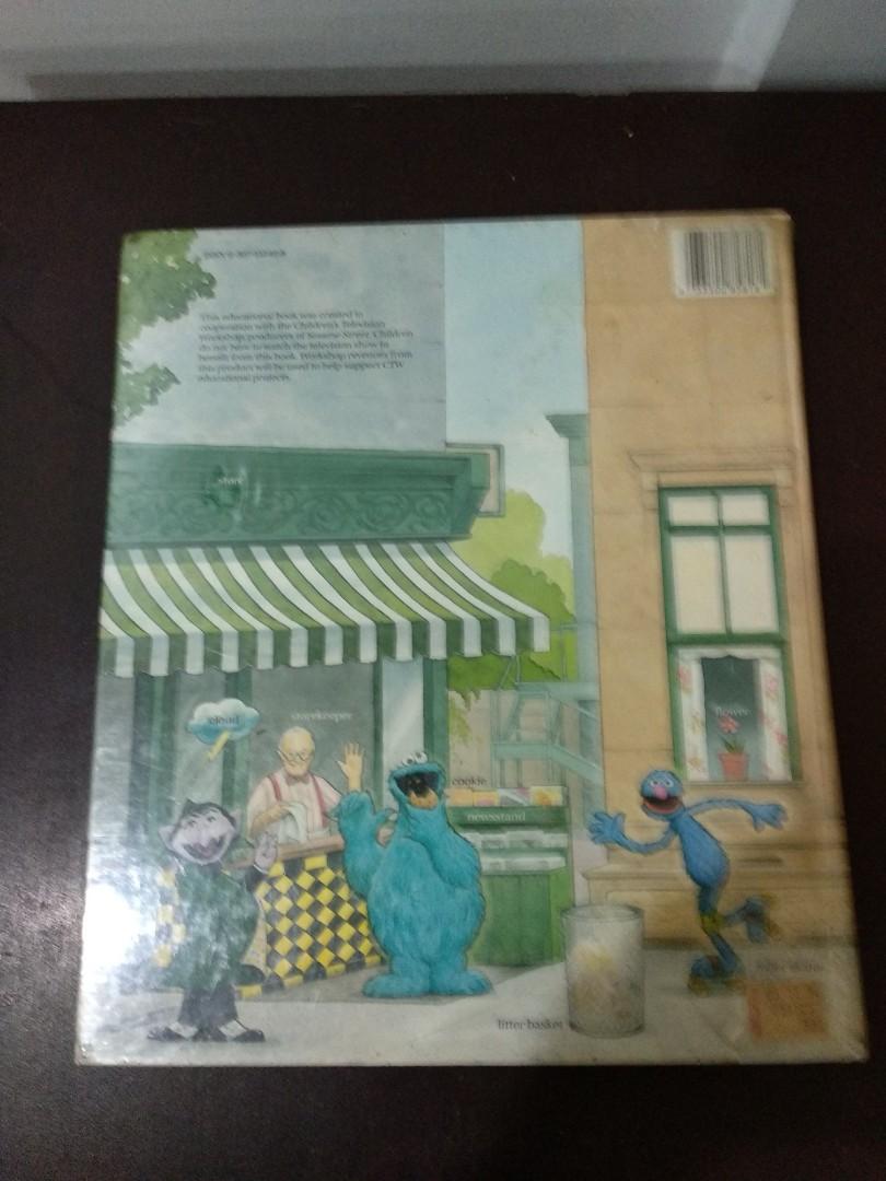 The Sesame Street Word Book, Hobbies & Toys, Books & Magazines ...