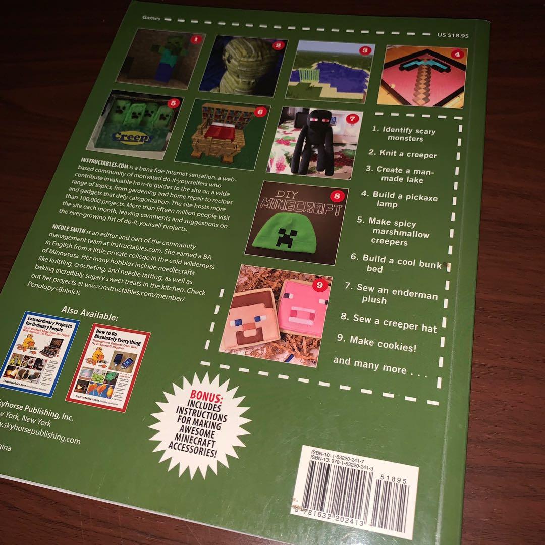 The Ultimate Unofficial Guide to Minecraft Strategies book, Hobbies ...